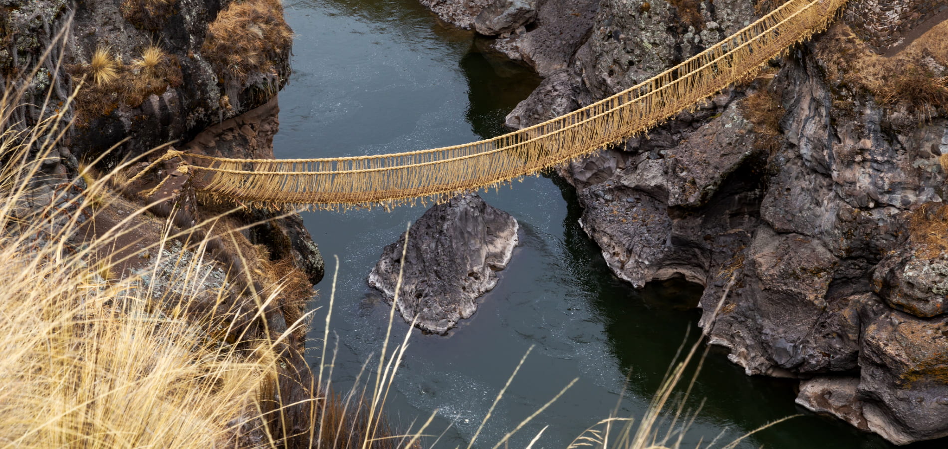 QUESWACHAKA THE LAST LIVING INCA BRIDGE - Qori Qilka